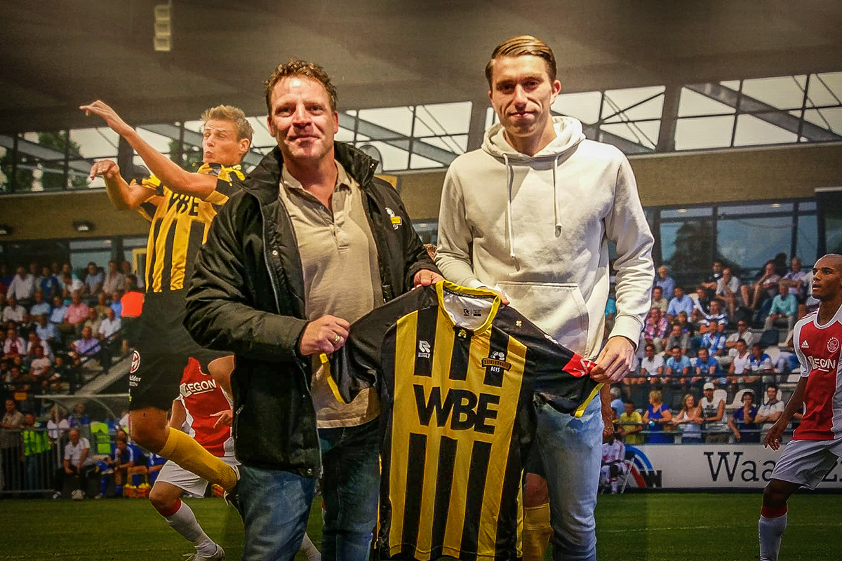 Delano Asante en Daan Walraven verlengen hun contract - Rijnsburgse Boys