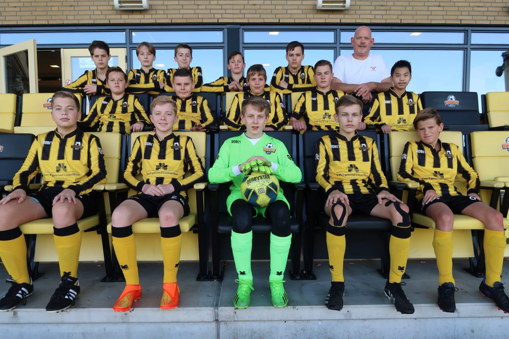 JO14-2 zoekt trainer - Rijnsburgse Boys