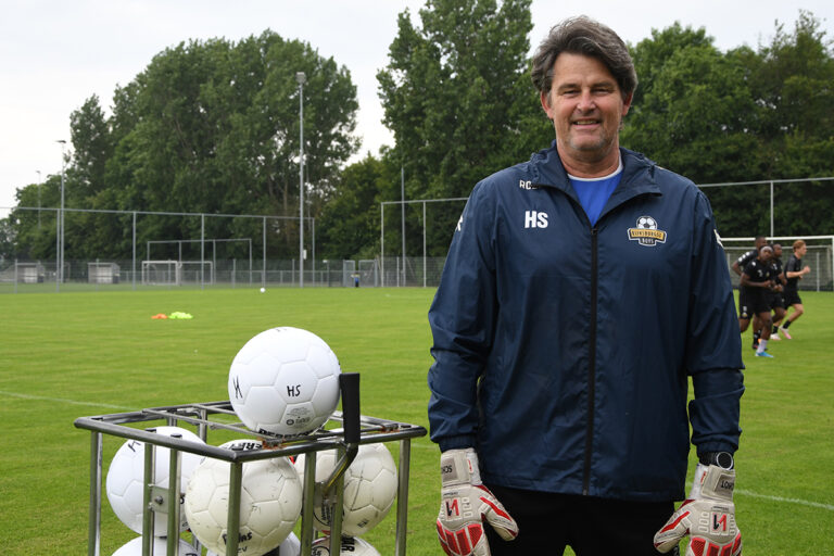 Hans Schot en Tim Orlowski worden samen keeperstrainer - Rijnsburgse Boys