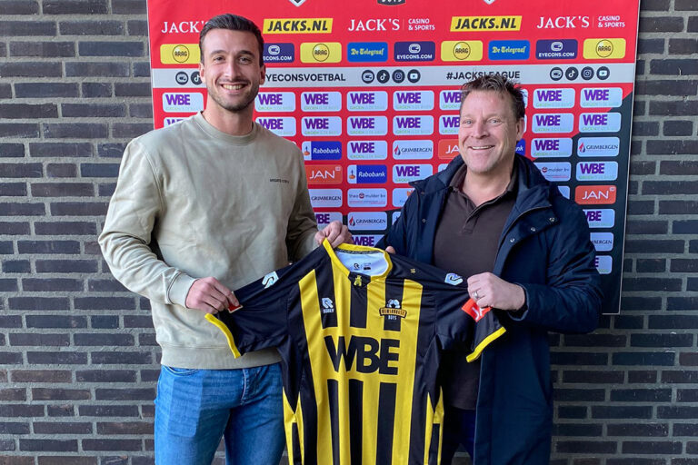 Rijnsburg trekt profspeler Robin van der Meer aan - Rijnsburgse Boys