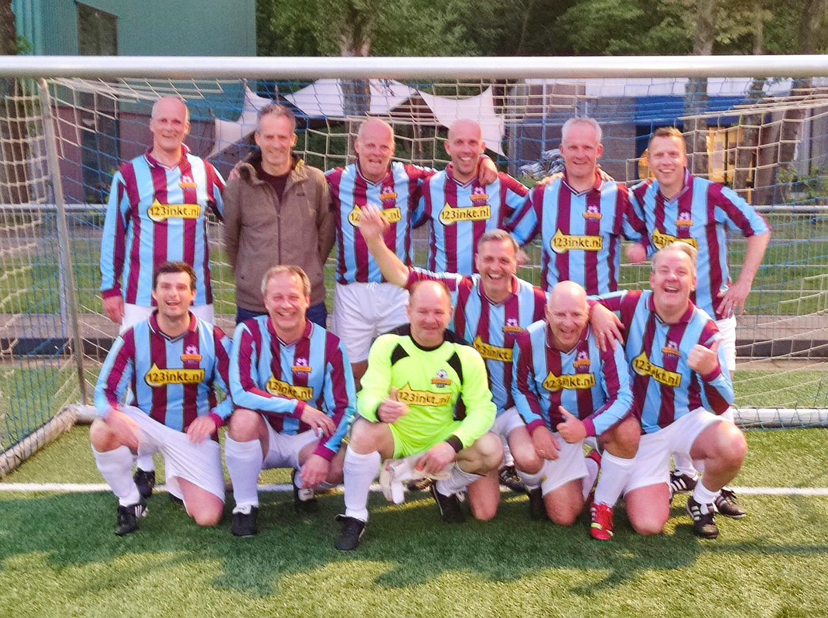 Rijnsburgse Boys 45 Kampioen Rijnsburgse Boys