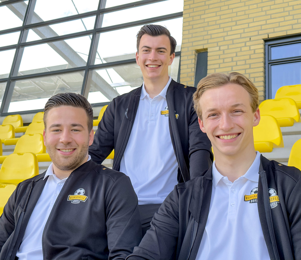 Coen Hogewoning, Johan de Haas en Patrick Lesger ook volgend jaar bij A ...