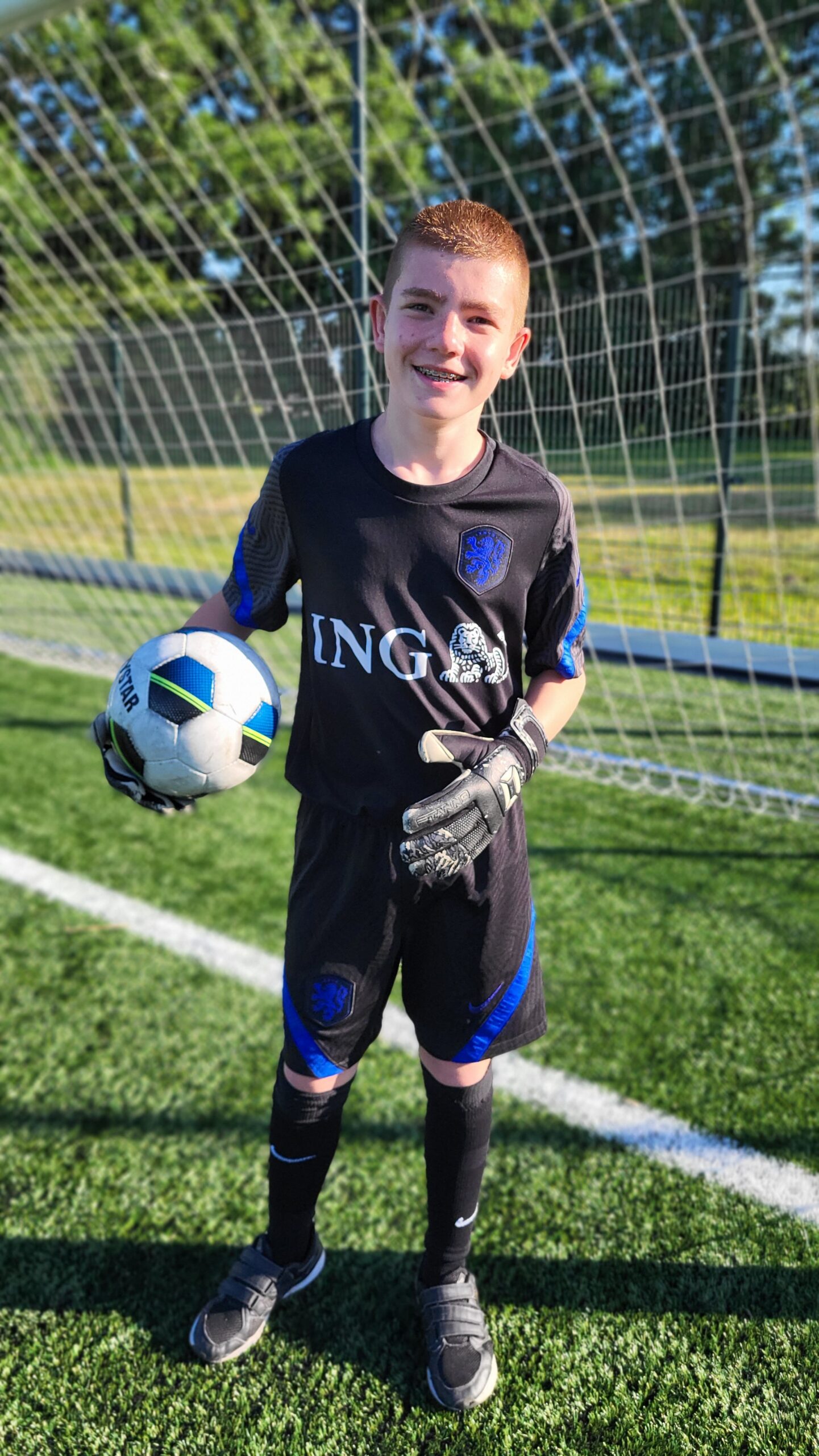 Kevin Lamboo de nieuwe Justin Bijlow? - Rijnsburgse Boys