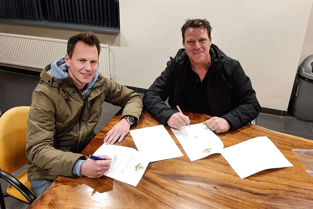 Start seizoen met nieuwe technische staf - Rijnsburgse Boys