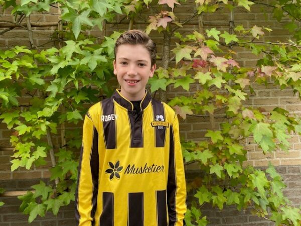 Pupil van de week: Willem Schoneveld (JO11-4) - Rijnsburgse Boys