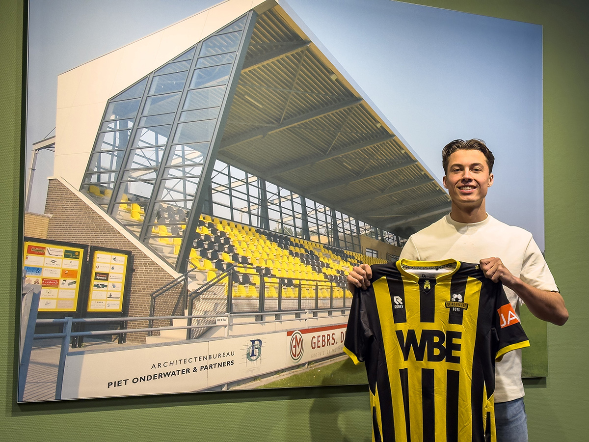 Verdediger Thomas van Haaften eerste aanwinst voor volgend seizoen ...