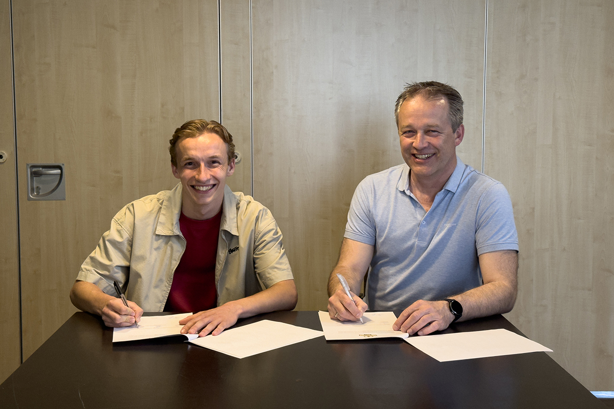 Johan de Haas en Patrick Lesger tekenen voor nog een jaar bij ...